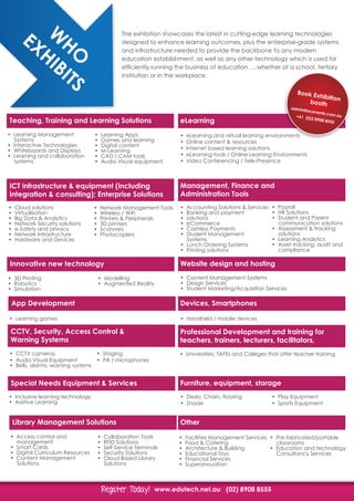 EduTECH_TertiaryTech2014_Brochure_WEB | PDF