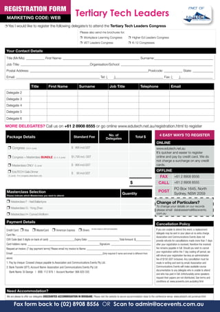 EduTECH_TertiaryTech2014_Brochure_WEB | PDF