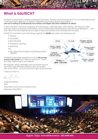 EduTECH_TertiaryTech2014_Brochure_WEB | PDF