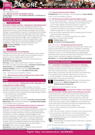 EduTECH_TertiaryTech2014_Brochure_WEB | PDF