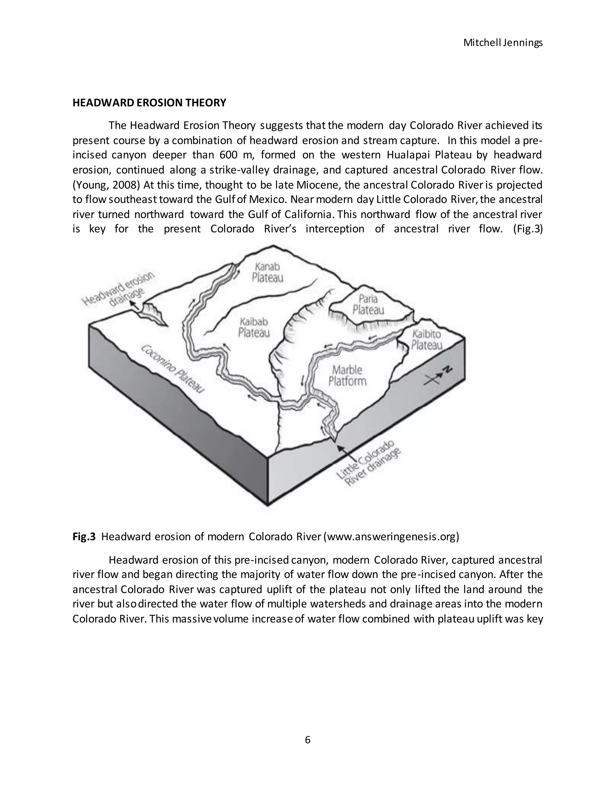 Geologic Evolution of the Grand Canyon | DOCX