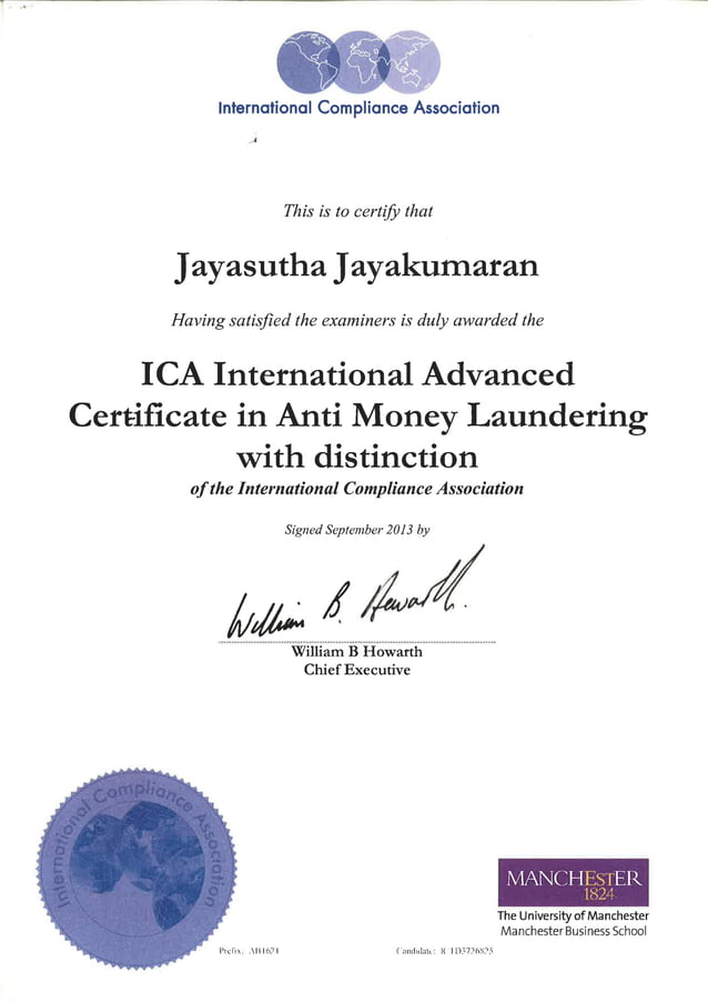 ICA Cert | PDF