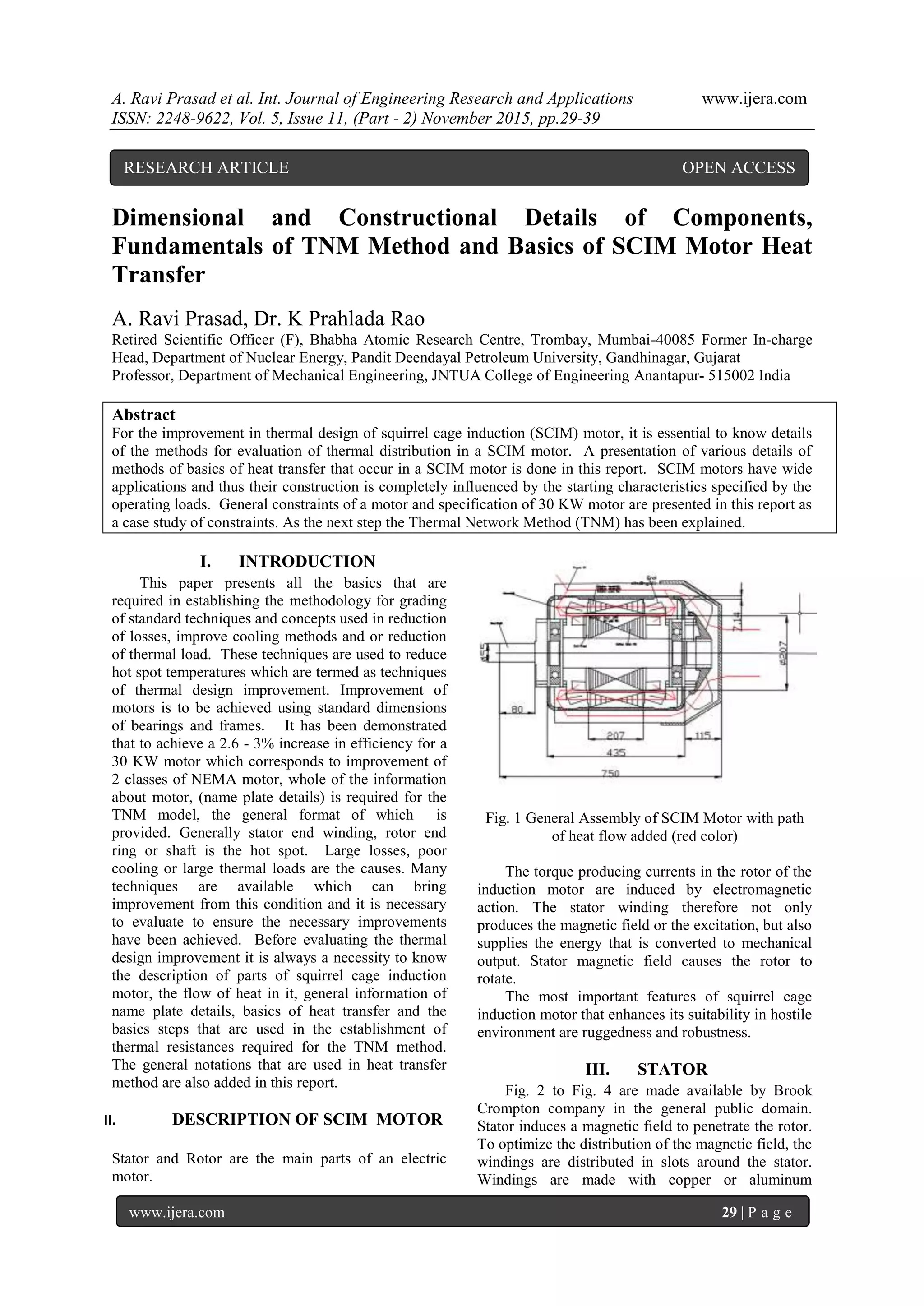 Dimensional and Constructional Details of Components, Fundamentals of TNM Method and Basics of ...