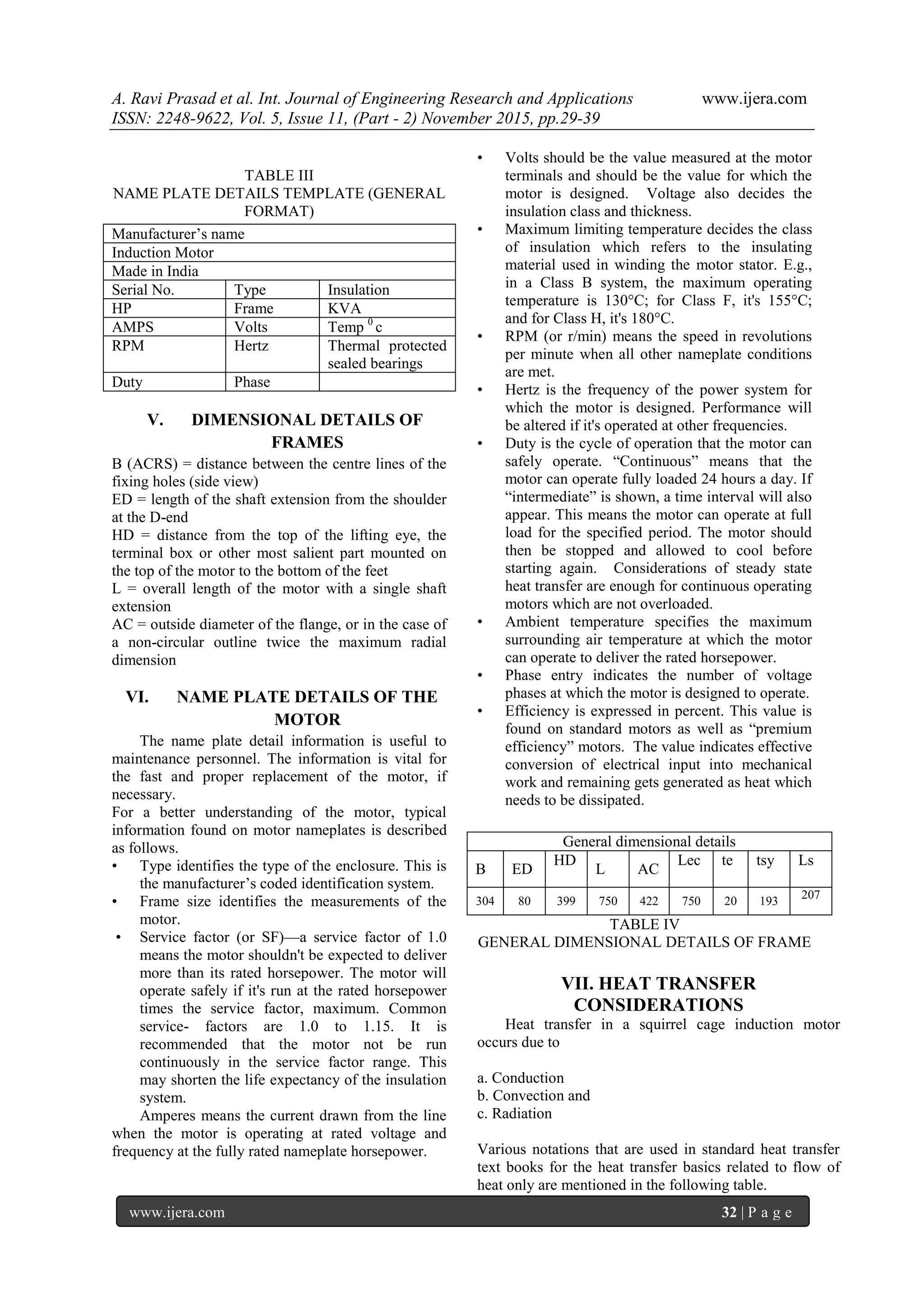 Dimensional and Constructional Details of Components, Fundamentals of TNM Method and Basics of ...