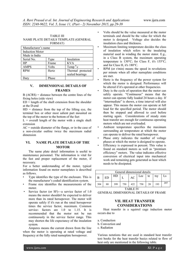 Dimensional and Constructional Details of Components, Fundamentals of ...