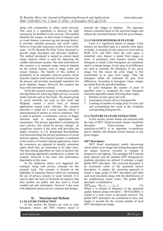 Socially Shared Images with Automated Annotation Process by Using Improved User Preferences | PDF