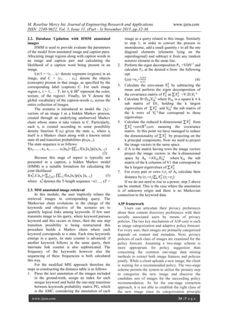 Socially Shared Images with Automated Annotation Process by Using Improved User Preferences | PDF