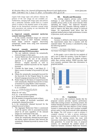 Socially Shared Images with Automated Annotation Process by Using Improved User Preferences | PDF