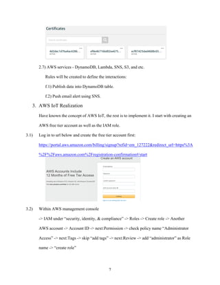EE5111 a0195042 j_iot_project_report_update | PDF