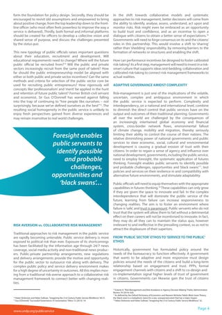 Work in the Public Service of the Future | PDF