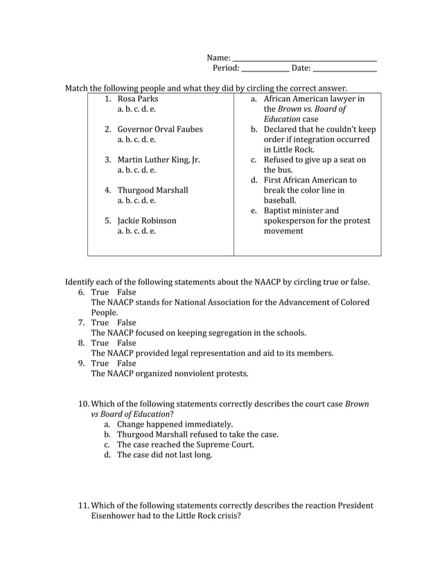 1950s test-student | DOC