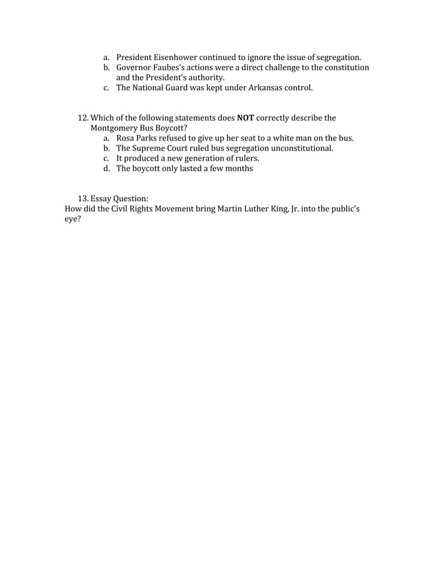 1950s test-student | PDF