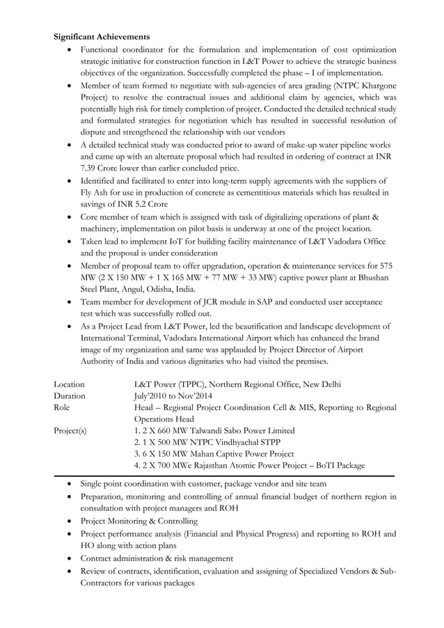 Satish Kumar Reddy CV | PDF
