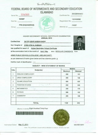 FSC Certificate | PDF