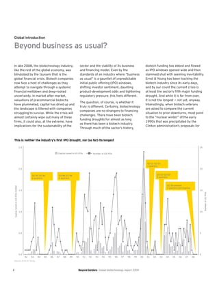 2009 EY Biotech Report | PDF
