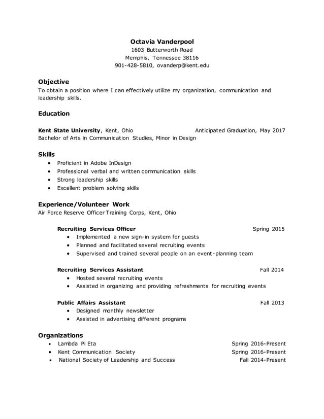 Current Resume | PDF