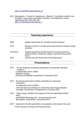 CV | PDF | Physics | Science