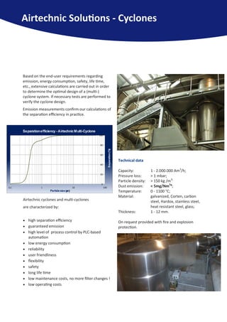 Airtechnic Solutions cyclones | PDF