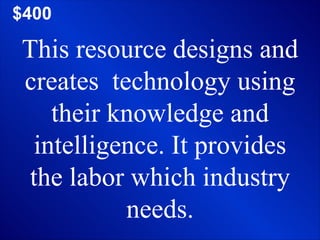 Technology Education Jeopardy! | PPT