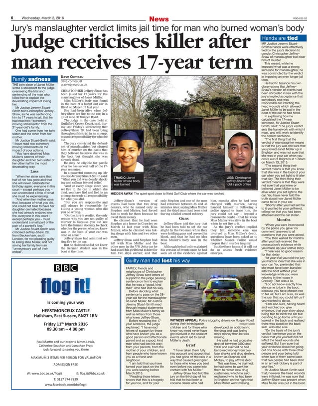 Christopher Jeffrey-Shaw sentencing | PDF