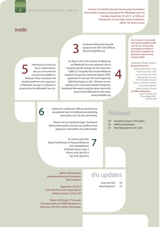 SHS Newsletters Two | PDF