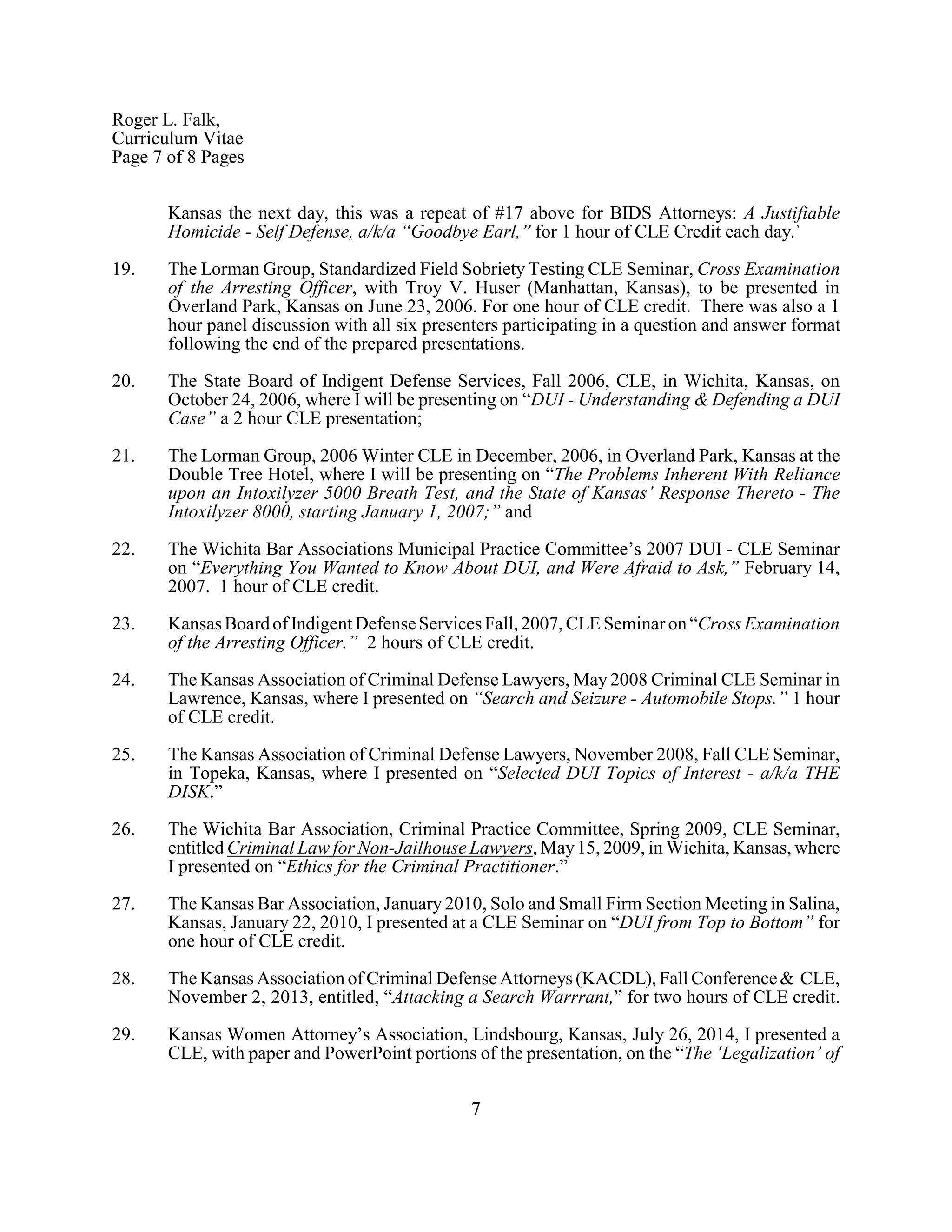 11-16-15 Version of Roger's CV | PDF
