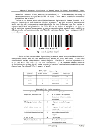 Design of Automatic Identification and Sorting System for Parcels Based ...