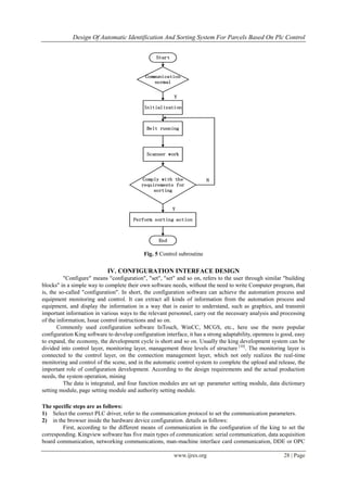 Design of Automatic Identification and Sorting System for Parcels Based ...