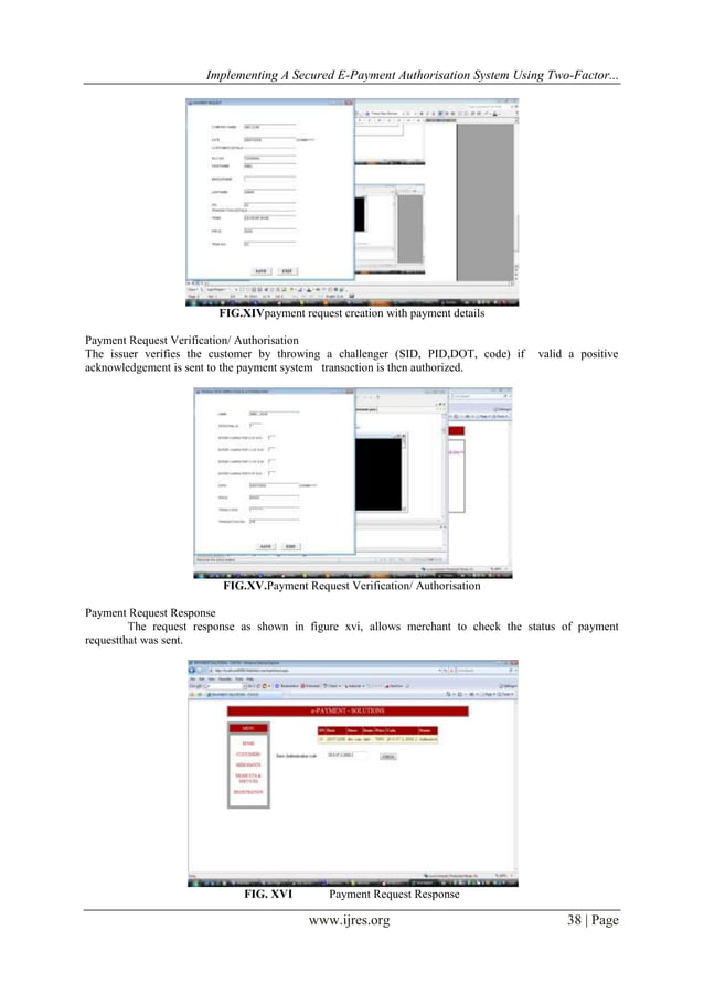 Implementing a Secured E-Payment Authorisation System Using Two-Factor Authentication (T-FA) | PDF