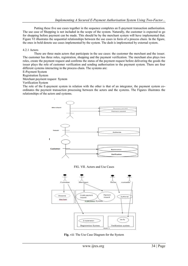 Implementing a Secured E-Payment Authorisation System Using Two-Factor Authentication (T-FA) | PDF