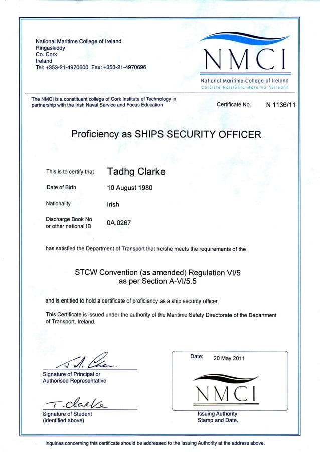 Security officer | PDF