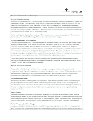 Job description form. | PDF