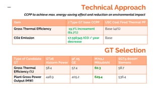 (CCGT - Final) Preliminary FS | PDF