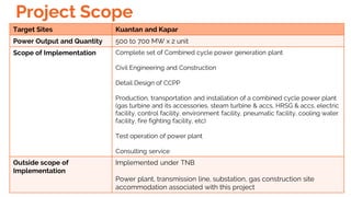(CCGT - Final) Preliminary FS | PDF