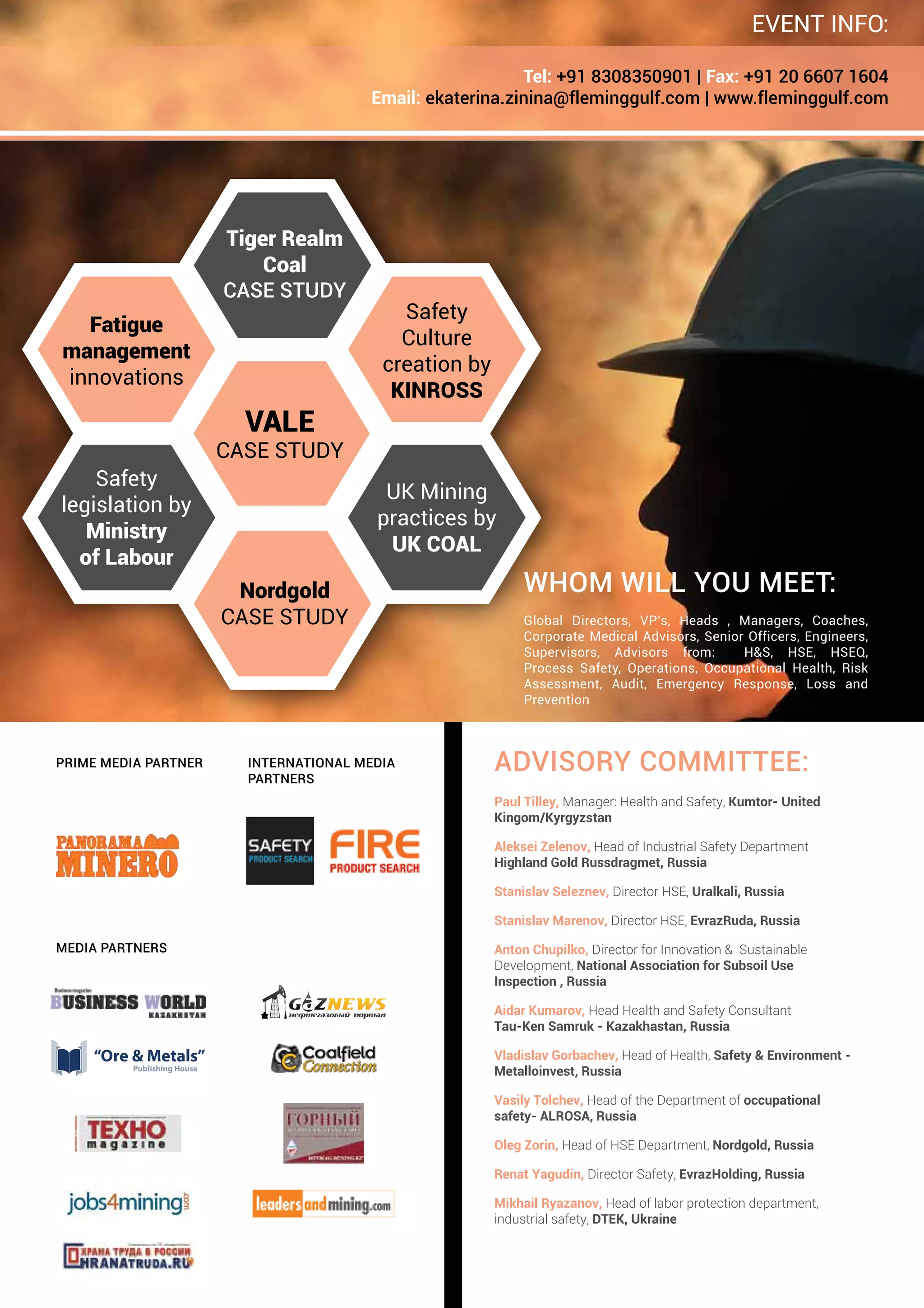 II CIS HSE in Mining forum 2015 | PDF