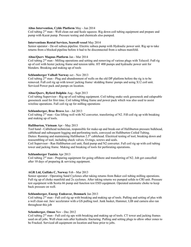 Michael McIntosh New CV 2 | PDF