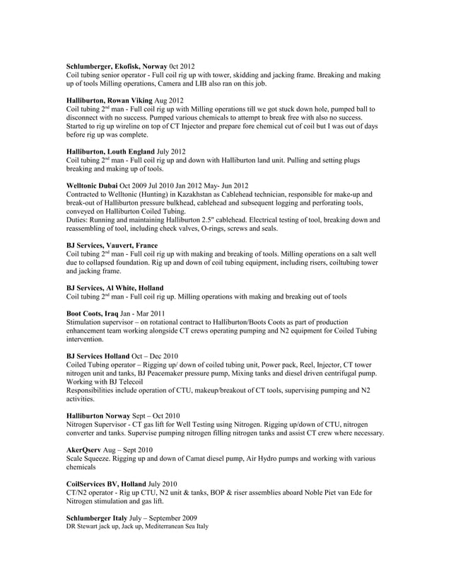 Michael McIntosh New CV 2 | PDF