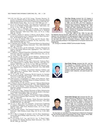 論文-A Novel Cross-layer Mesh Router Placement Scheme for Wireless Mesh Networks | PDF