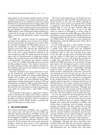 論文-A Novel Cross-layer Mesh Router Placement Scheme for Wireless Mesh Networks | PDF