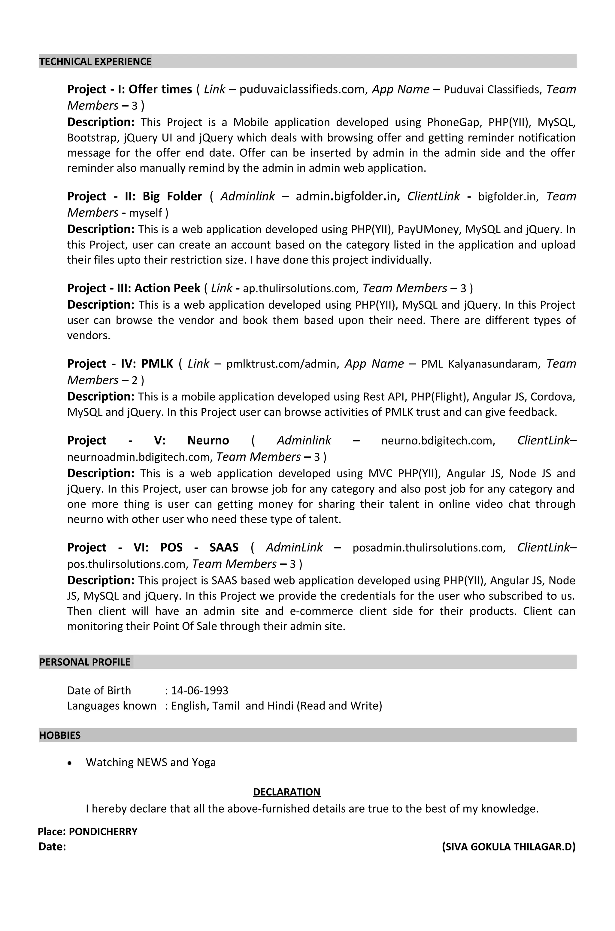 SIVA_RESUME@2016-1(1) | DOC