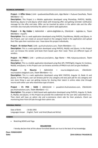 SIVA_RESUME@2016-1(1) | DOC