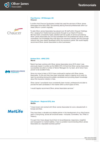 Underwriting, Broker and Claims Brochure | PDF | Management Consulting ...