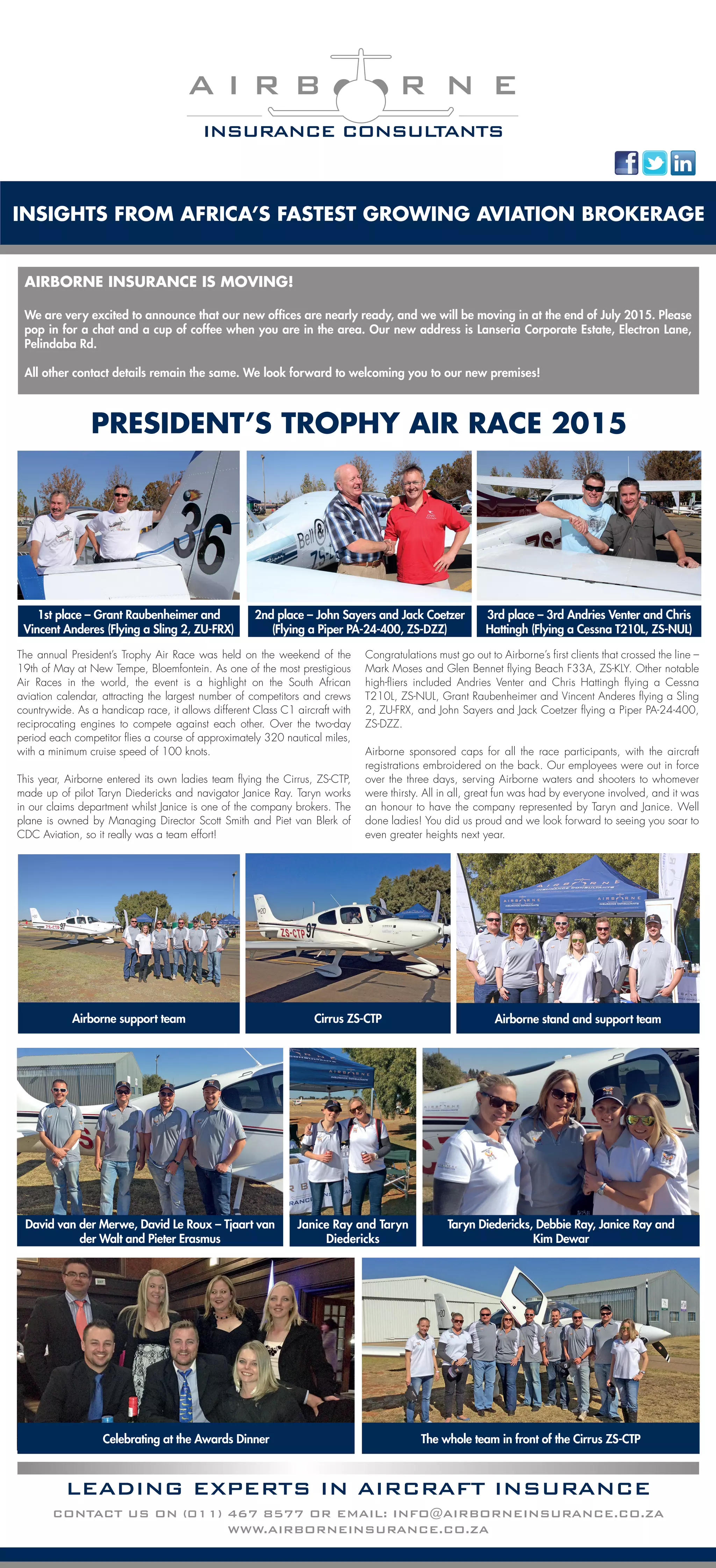 June 2015 Newsletter | PDF