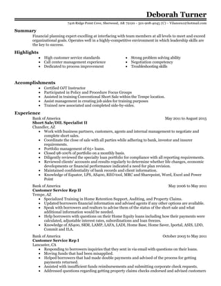 Resume (2) | PDF | Business Banking & Finance | Business