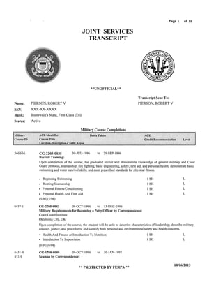 service ace transcript | PDF