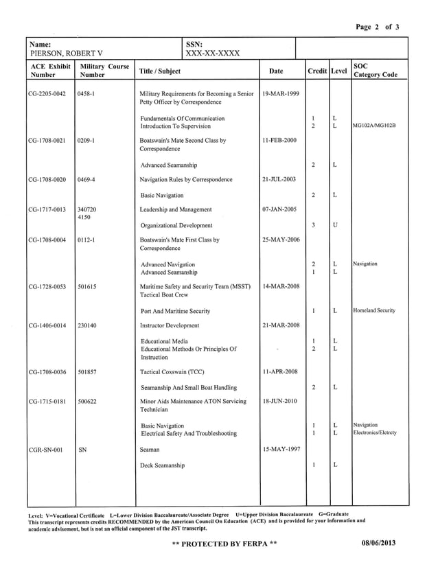 service ace transcript | PDF