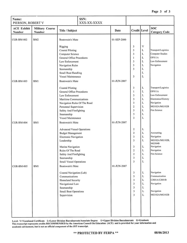 service ace transcript | PDF