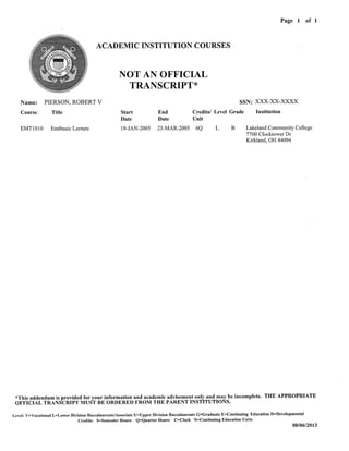 service ace transcript | PDF