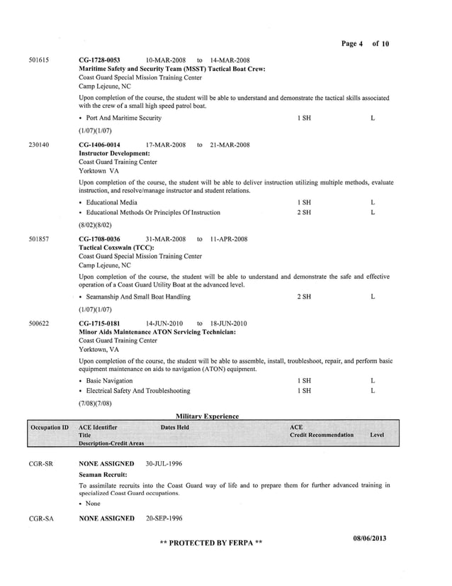 service ace transcript | PDF