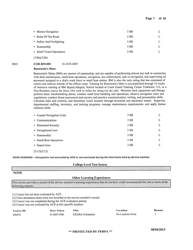service ace transcript | PDF